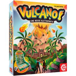 Game Factory Spiel &raquo;Vulcano!&laquo; bunt Spiel