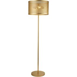 Searchlight Stehlampe &raquo;Fishnet 2LT Floor Lamp&laquo; E27 1 Stk. gold