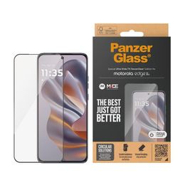 CARE by PanzerGlass Displayschutzglas &raquo;Ultra-Wide Fit Screen Protector&laquo; f&uuml;r Motorola edge 50 Neo Displayschutzfolie, Schutzfolie, Bildschirmschutz, 