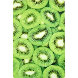 stuco Platzset &raquo;Summer Fruits Kiwi&laquo; gr&uuml;n Obermaterial: 100% Polypropylen