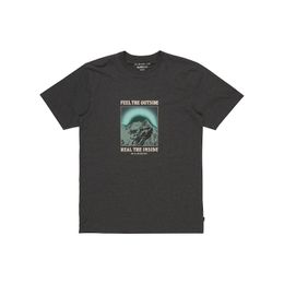 Quiksilver Herren T-Shirt &raquo;Feel The Outside&laquo; braun S