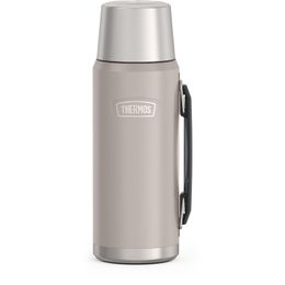 Thermos Isolierflasche &raquo;ICON BEVERAGE BOTTLE, Edelstahlk&ouml;rper, sp&uuml;lmaschinenfest&laquo; 1,2l, 24h hei&szlig; & 24h kalt, Twist & Pour Lid, isolierter Trinkbecher 