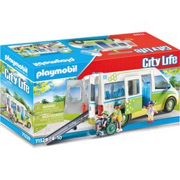 Playmobil Konstruktions-Spielset &raquo;Schulbus (71329), My City Life&laquo; Made in Europe bunt Konstruktions-Spielset