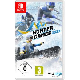 Quelle Spielesoftware &raquo;Winter Games 2023&laquo; Nintendo Switch blau