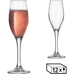 Libbey Sektglas &raquo; Gl&auml;ser-Set -PERCEPTION-, 12er Set&laquo; 170 ml, hochwertig verarbeitet, im modernen Design transparent Glas