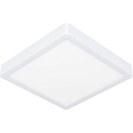 Eglo Aufbauleuchte &raquo;Fueva 6-Z Deckenlampe, ZigBee, App und Sprachsteuerung, Badlampe, IP44&laquo; LED-Modul 1 Stk. Kaltwei&szlig; RGB Aufbauleuchte - L22 x B22 x 