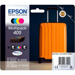 Epson Tintenpatrone &raquo;DURABrite Ultra 405 Koffer&laquo; Benutzerfreundlich