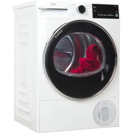 Beko W&auml;rmepumpentrockner &raquo;B3T42240S&laquo; Leiser Betrieb dank niedriger Luftschallemission von 63 dB wei&szlig;