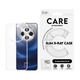 CARE by PanzerGlass Handyh&uuml;lle &raquo;Slim X-Ray Case f&uuml;r Xiaomi Redmi 14C&laquo; Backcover, Schutzh&uuml;lle, Handyschutzh&uuml;lle, Case, Schutzcase, sto&szlig;fest transparent