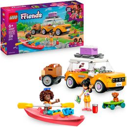 Lego Konstruktionsspielsteine &raquo;Abenteuertrip mit Freunden (42659), Lego Friends&laquo; Made in Europe bunt Konstruktionsspielsteine
