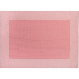 stuco Platzset &raquo;Cadre&laquo; rosa Obermaterial: 75% Polyethylen, 25% Polyester