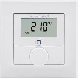 homematic IP Heizk&ouml;rperthermostat &raquo;Wandthermostat mit Luftfeuchtigkeitssensor (V2)&laquo; wei&szlig; Der Betrieb erfordert die Anbindung an eine der folgenden 