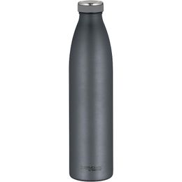 THERMOcaf&eacute; Isolierflasche &raquo;TC BOTTLE, aus doppelwandigem Edelstahl, sp&uuml;lmaschinenfest&laquo; gummierter Drehverschluss, absolut dicht bei Kohlens&auml;ure 
