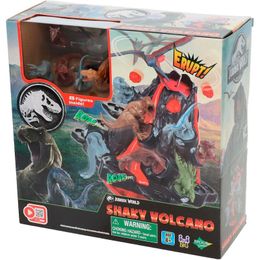 EPOCH Games Spiel &raquo;Jurassic World - Shaky Volcano&laquo; bunt Spiel