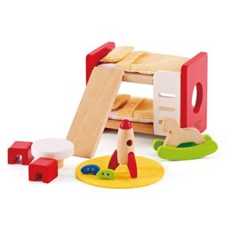 HAPE Puppenhausm&ouml;bel &raquo;Kinderzimmer&laquo; bunt Puppenhausm&ouml;bel