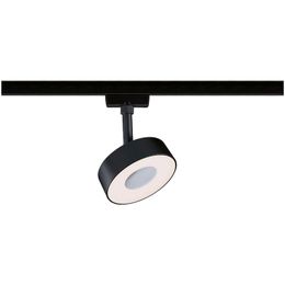 Paulmann Schienensystem-Leuchten &raquo;URail Spot Circle 1x5W 3000K 230V&laquo; LED-Modul 1 Stk. Warmwei&szlig; 3-Step-Dimmbar schwarz
