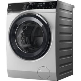 AEG Waschmaschine &raquo;LR7EA410FL 914501653&laquo; 10 kg 1400 U/min ProSteam : Auffrischen mit Dampf statt Waschen und 96 % Wasser sparen schwarz-wei&szlig; Aqua 