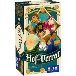 Huch & friends HUCH! Spiel &raquo;Hof-Verrat&laquo; bunt Spiel