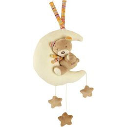 babyFEHN Spieluhr &raquo;Rainbow, Teddy im Mond&laquo; braun Spieluhr