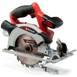 Einhell Akku-Handkreiss&auml;ge &raquo;TE-CS 18/165-1 Li - Solo&laquo; Power X-Change, ohne Akku und Ladeger&auml;t rot Einfacher S&auml;geblattwechsel dank Spindelarretierung