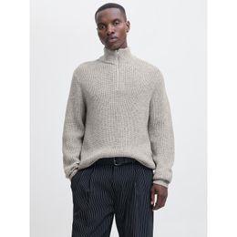 Jack & Jones Jack & Jones Herren Troyer &raquo;JORBLEECKER KNIT HALF ZIP BF&laquo; S