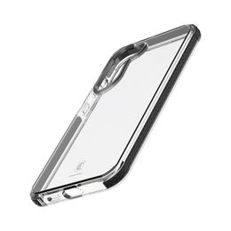 cellularline Handyh&uuml;lle &raquo;Hard Case Tetra Force Strong Guard&laquo; Backcover, Schutzh&uuml;lle, Handyschutzh&uuml;lle, Case, Schutzcase, sto&szlig;fest transparent Kunststoff Microban 