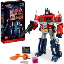 Lego Konstruktionsspielsteine &raquo;Optimus Prime (10302), Lego Icons&laquo; Made in Europe bunt Konstruktionsspielsteine