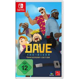 Quelle Spielesoftware &raquo;Dave the Diver - Anniversary Edition&laquo; Nintendo Switch transparent Minispiele, Nebenquests und mehrere Handlungsstr&auml;nge sorgen f&uuml;r 