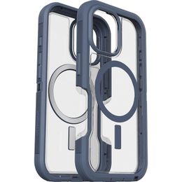 Otterbox Handyh&uuml;lle &raquo;Defender XT mit MagSafe f&uuml;r Apple iPhone 16&laquo; Backcover, Schutzh&uuml;lle, Handyschutzh&uuml;lle, Case, Schutzcase, sto&szlig;fest blau Kunststoff Robust 