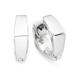 Bruno Banani Damen Paar Creolen &raquo;Schmuck Geschenk Silber 925 Ohrschmuck Ohrringe&laquo; silber