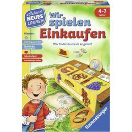 Ravensburger Spiel &raquo;Wir spielen Einkaufen&laquo; Made in Europe bunt Spiel