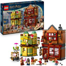 Lego Konstruktionsspielsteine &raquo;Qualit&auml;t f&uuml;r Quidditch & Fortescues Eissalon (76452)&laquo; Lego Harry Potter ; Made in Europe bunt Konstruktionsspielsteine