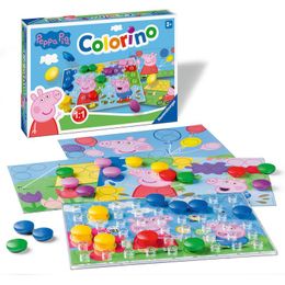 Ravensburger Spiel &raquo;Peppa Pig Colorino&laquo; Made in Europe bunt Spiel