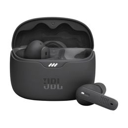 JBL wireless In-Ear-Kopfh&ouml;rer &raquo;Tune BEAM&laquo; Active Noise Cancelling (ANC) schwarz Bis zu 48 Stunden Akkulaufzeit