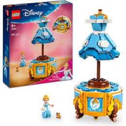 Lego Konstruktionsspielsteine &raquo;Cinderellas Kleid (43266), Lego Disney Princess&laquo; Made in Europe bunt Konstruktionsspielsteine