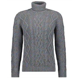 Ragman Herren Ragman Rollkragenpullover gr&uuml;n 50