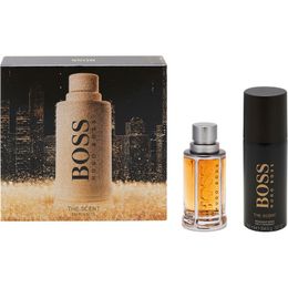 BOSS Damen BOSS Duft-Set &raquo; The Scent&laquo; mit einem Hauch von Leder beige