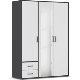 Rauch Dreht&uuml;renschrank &raquo;Kleiderschrank Schrank Garderobe W&auml;scheschrank VOYAGER&laquo; in 3 verschiedenen Ausstattungen BASIC/CLASSIC/PREMIUM, mit modernen 