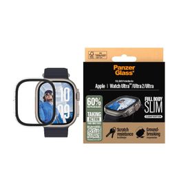 CARE by PanzerGlass Displayschutzglas &raquo;Full Body Protection&laquo; f&uuml;r Apple Watch Ultra;Apple Watch Ultra 2 Displayschutzfolie, Schutzfolie, 