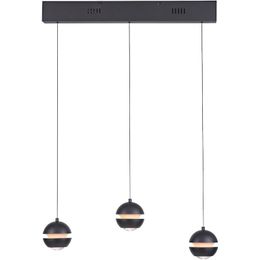 Sch&ouml;ner Wohnen Kollektion SCH&Ouml;NER WOHNEN-Kollektion LED Pendelleuchte &raquo;LINI&laquo; LED-Board 1 Stk. Warmwei&szlig; SCH&Ouml;NER WOHNEN Kollektion, 3-Stufen Dimmer, Comfort-Lift