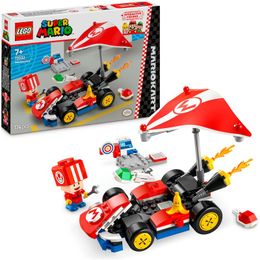 Lego Konstruktionsspielsteine &raquo;Mario Kart &ndash; Standard&ndash;Kart (72032), Lego Super Mario&laquo; Made in Europe bunt Konstruktionsspielsteine
