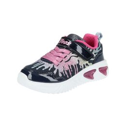 Geox M&auml;dchen Sneaker &raquo; Sneaker Lederimitat/Mesh&laquo; bunt 28
