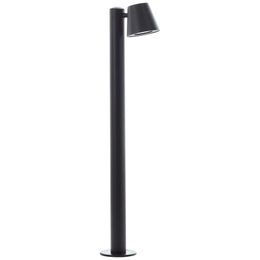 Brilliant Au&szlig;en-Stehlampe &raquo;Bari&laquo; GU10 1 Stk. Au&szlig;enstandleuchte, 80 cm, GU10, IP44, Metall/Kunststoff, schwarz schwarz