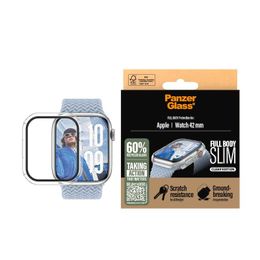 CARE by PanzerGlass Displayschutzglas &raquo;Slim Full Body Protection&laquo; f&uuml;r Apple Watch 10 42mm Schutzh&uuml;lle, Schutzfolie, Bildschirmschutz, kratz- & 