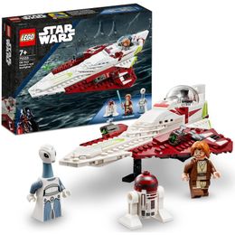 Lego Konstruktionsspielsteine &raquo;Obi-Wan Kenobis Jedi Starfighter (75333), Lego Star Wars &laquo; Made in Europe bunt Konstruktionsspielsteine