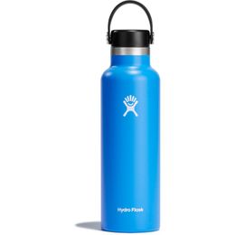 Hydro Flask Trinkflasche &raquo;Standard Flex Cap&laquo; TempShield -Isolierung blau Edelstahl