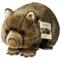 HERMANN TEDDY ORIGINAL Kuscheltier &raquo;Wombat, 26 cm&laquo; zum Teil aus recyceltem Material braun Kuscheltier