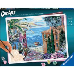 Ravensburger Malen nach Zahlen &raquo;CreArt, Mediterranean Landscape&laquo; Made in Europe bunt
