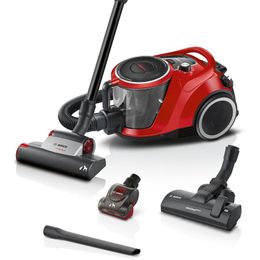Bosch Bodenstaubsauger &raquo;Serie 6 ProAnimal BGC41PET, ideal f&uuml;r Tierhaare, Hygiene-Filter&laquo; 750 W beutellos 10 Jahre Motorgarantie, f&uuml;r Parkett/Teppich/
