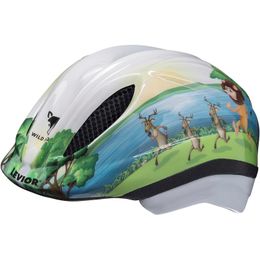 Levior Kinderfahrradhelm &raquo;Safari&laquo; wei&szlig; Kinderfahrradhelm